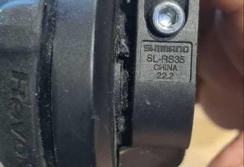 Шифтер shimano RS36-LN/RS36-7/RS35 цена за шт