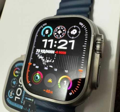 Смарт часы apple watch ultra 2