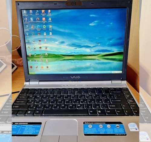 Ноутбук sony vaio vgn sz2hrp/b