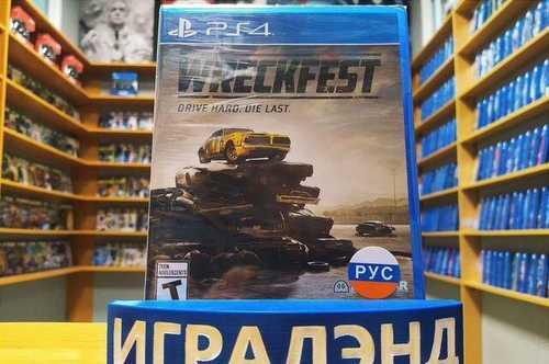 Wreckfest (PS4) Новый, запечатанный