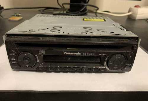 Автомагнитола panasonic cq-c1001w1