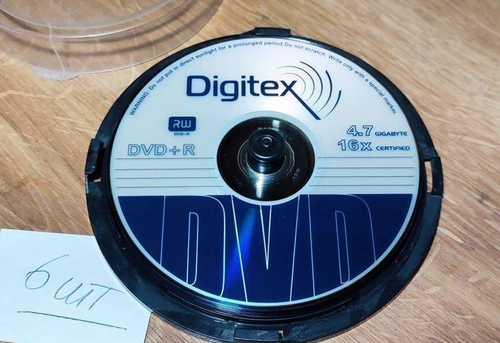 DVD+R болванки оптические диски