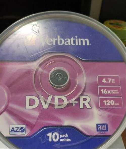 Диск dvd-r, dvd-rw (болванка)