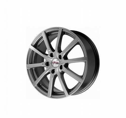 Литые диски 7x17 5x114.3 67.1 ET45 iFree Big Byz Хай вэй