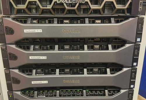 Серверы Dell EMC PowerEdge и пр. оборудование