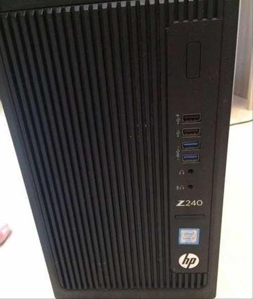 Хороший компьютер HP Z240