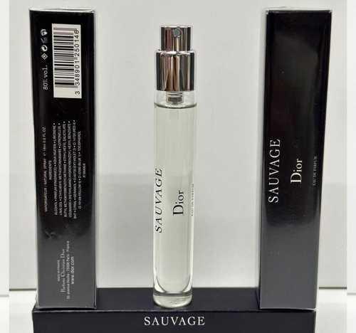 Christian Dior Sauvage 18 ml