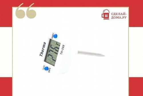 Термометр электронный поворотный та-288, с коротки