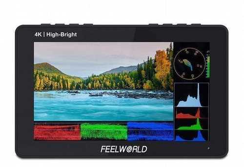 Feelworld F5 prox 1600nit Накамерный монитор 5.5"