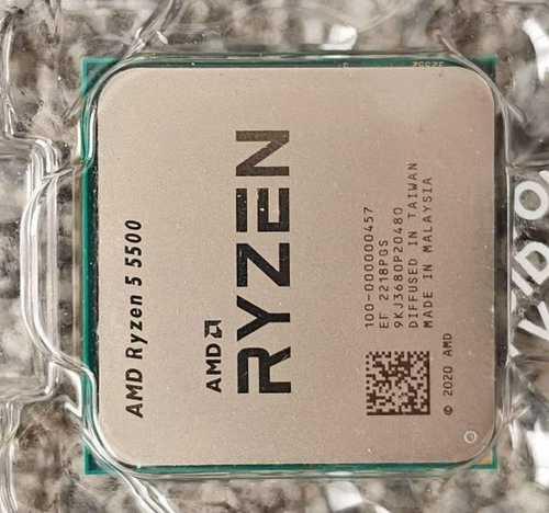 Процессор amd ryzen 5 5500