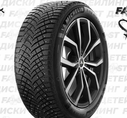 Michelin X-Ice North 4 SUV 235/55 R19 105T