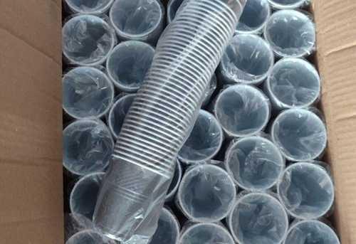 Одноразовые стаканы пластик (вендинг) 155