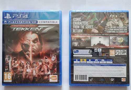 Tekken 7 Legendary Edition (PS4) Новые