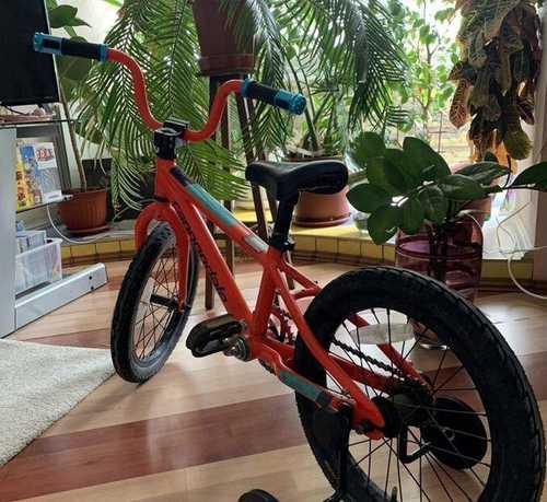 Велосипед Cannondale 16 kids trail SS