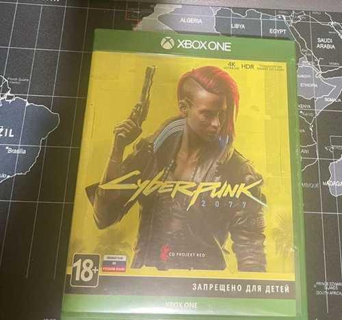 Cyberpunk 2077 xbox