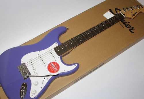 Новый Fender Squer Sonic Stratocaster Ultraviolet
