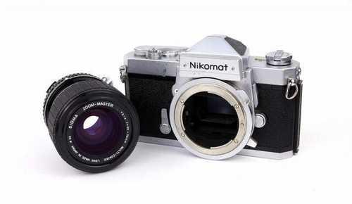 Nikon Nikomat FT N + Sigma Zoom 35-70mm f2.8-4