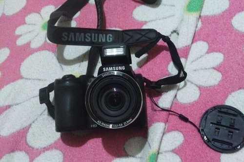 Компактный фотоаппарат Samsung WB110