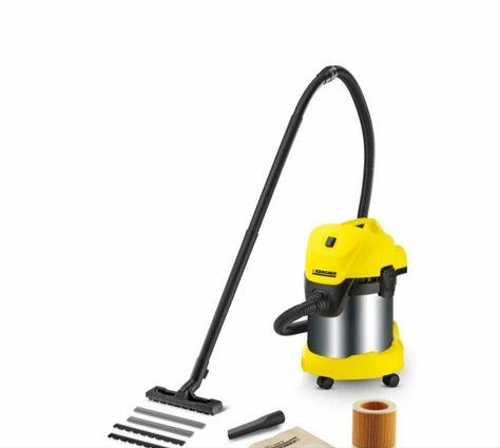 Пылесос строительный Karcher WD 3 Premium