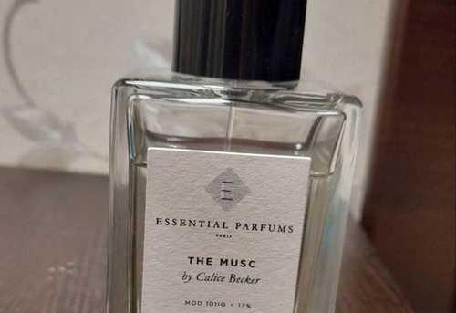 Духи женские essential parfums the musc