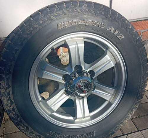 Шины Hankook Dynapro AT2 на лит дисках 235/65 R17