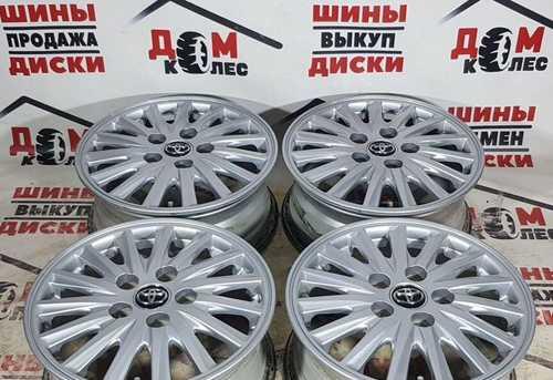 Диски литые Toyota r15; 5x114,3; цо 60,1