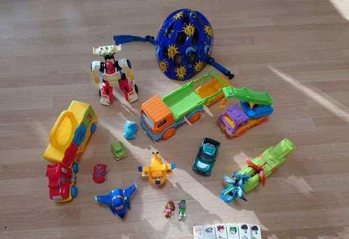 Игрушки для мальчика 3-5 лет