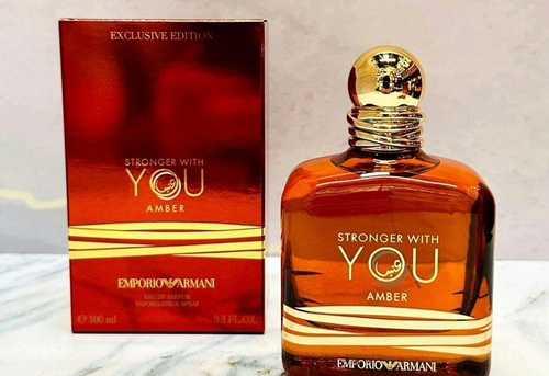Emporio Armani Stronger With You Amber 100мл