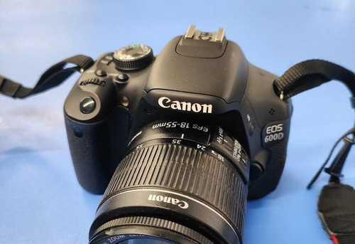 Canon EOS 600D Kit EF-S 18-55mm f/3.5-5.6