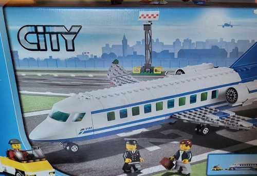 Пассажирский Самолет, Конструктор lego City 3181