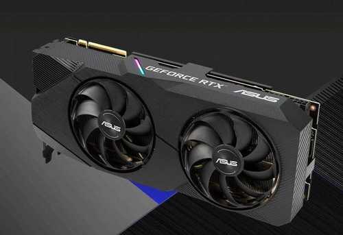 Видеокарта asus Dual GeForce RTX 2080 super EVO V2