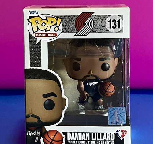Funko pop Damian Lillard