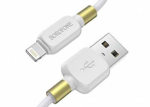 Дата-кабель USB 2.4A для micro USB Borofone BX59 п
