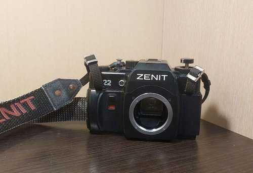 Пленочный фотоаппарат зенит 122 zenith СССР м42