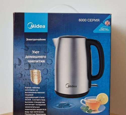 Чайник электрический Midea (новый)