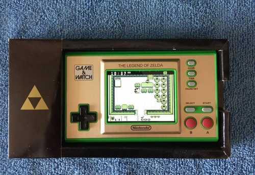 Game & Watch Nintendo - The Legend of Zelda + игры