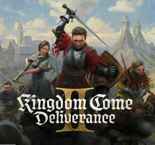 Игра Kingdom Come Deliverance 2 (PS5) б\у, Субтитр