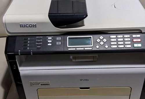 Принтер лазерный мфу 3 в 1