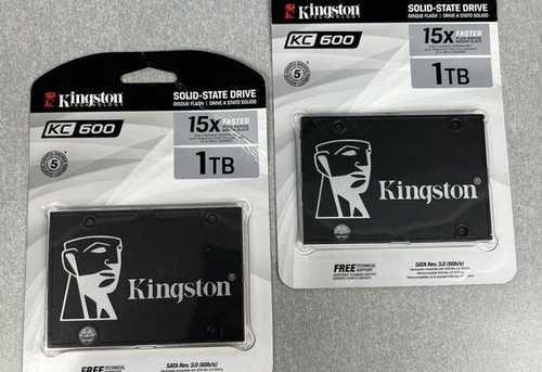 SSD накопитель Kingston KC600 SKC600/1024G ориг