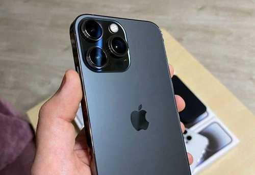 iPhone XR в корпусе 15 pro черный
