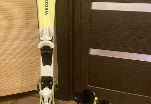 Горные лыжи детские 103 + ботинки decathlon
