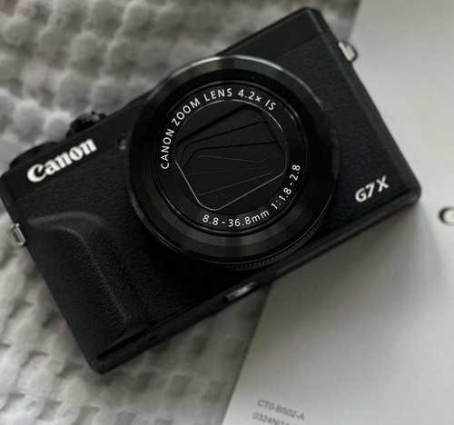 Продажа Canon G7X Mark III