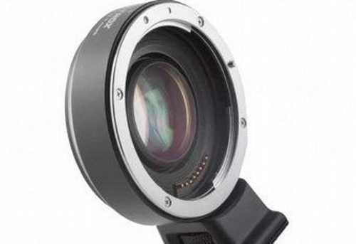 Viltrox EF-E Speed Booste для Canon EF на байонет