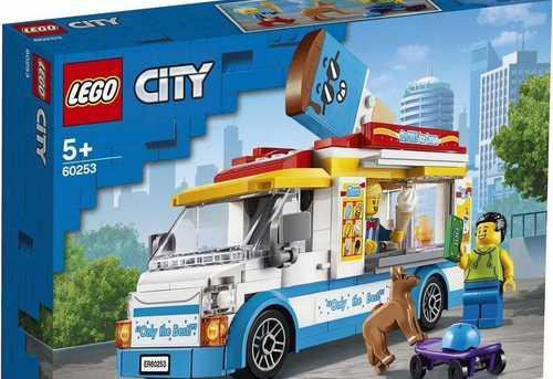 Lego City 60253 Грузовик мороженщика