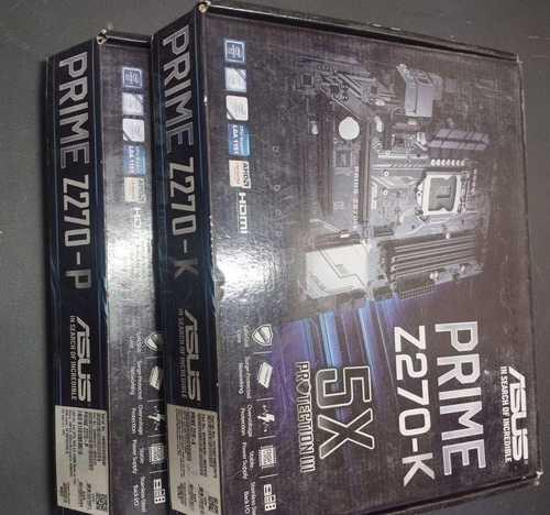 Материнская плата Asus Prime Z270-K LGA1151