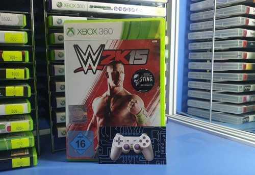 W2k15 xbox 360 б/у