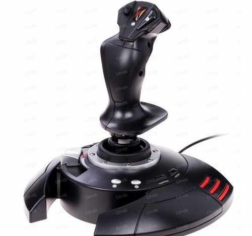 Джойстик,рус,ThrustMaster T.Flight Stick X черный