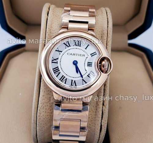 Часы Cartier Ballon Bleu