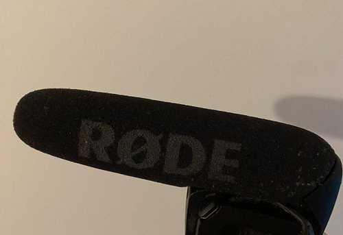 Микрофон Rode VideoMic Pro