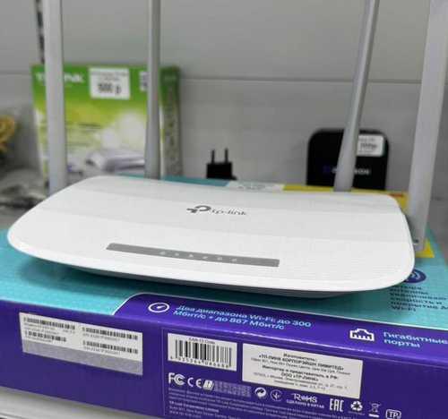 TP-Link EC220-G5 гигабитный WiFi роутер